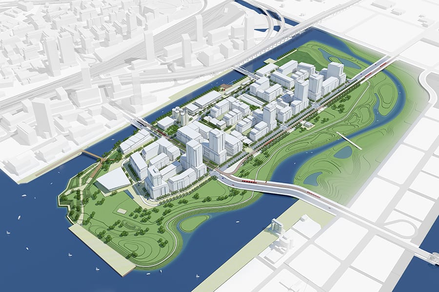 Villiers Island Precinct Plan - Urban Strategies Villiers Island Precinct Plan - Urban Strategies