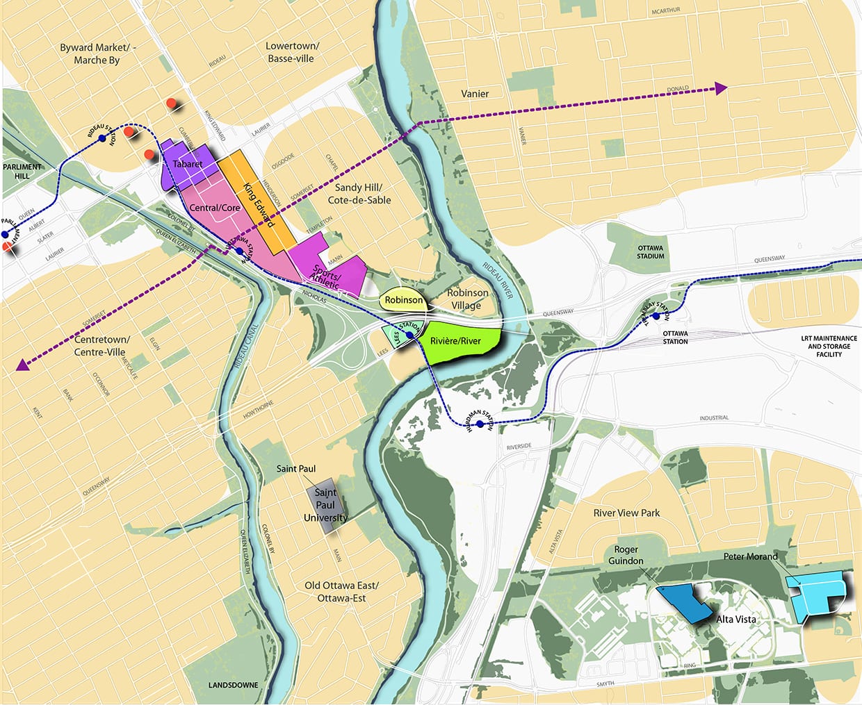 University of Ottawa Master Plan - Urban Strategies