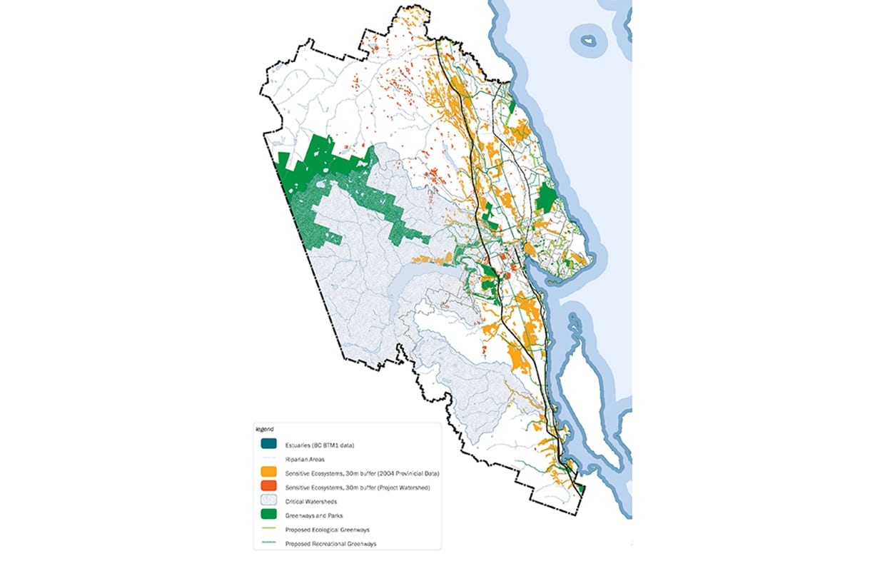 Comox Valley Regional Growth Plan - Urban Strategies