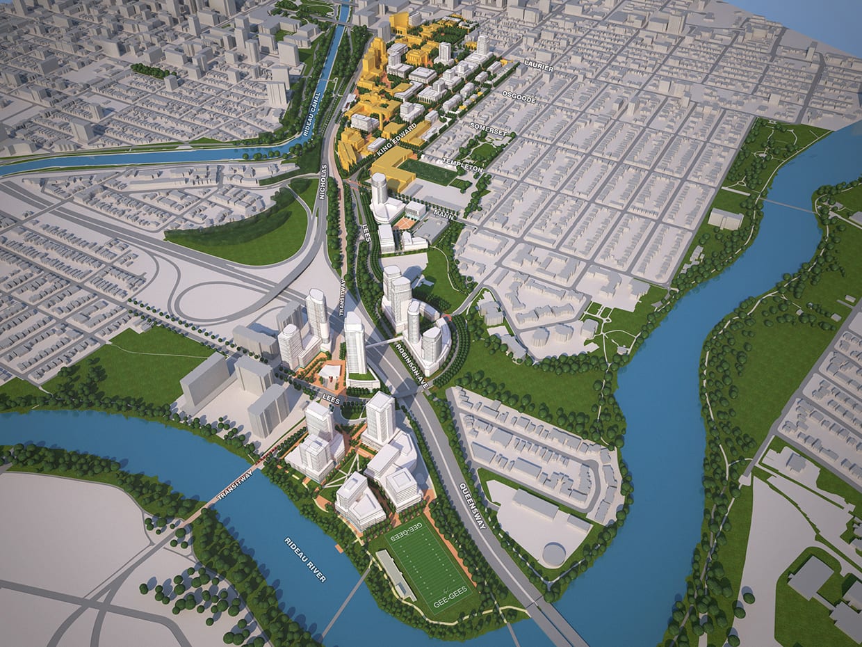 Green corridor_slide - Urban Strategies