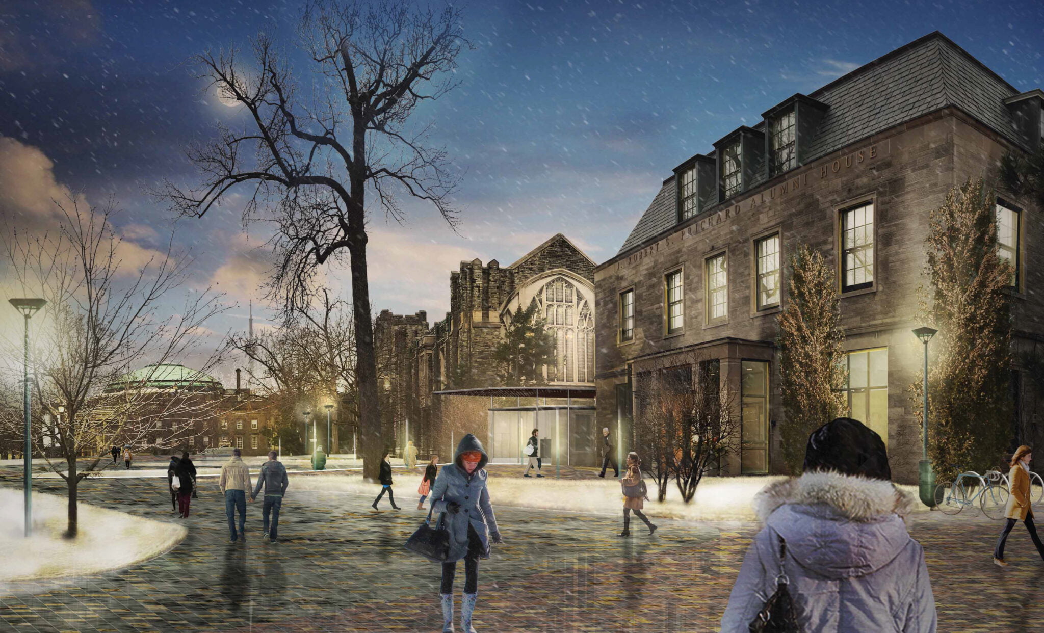 University of Toronto - Urban Strategies