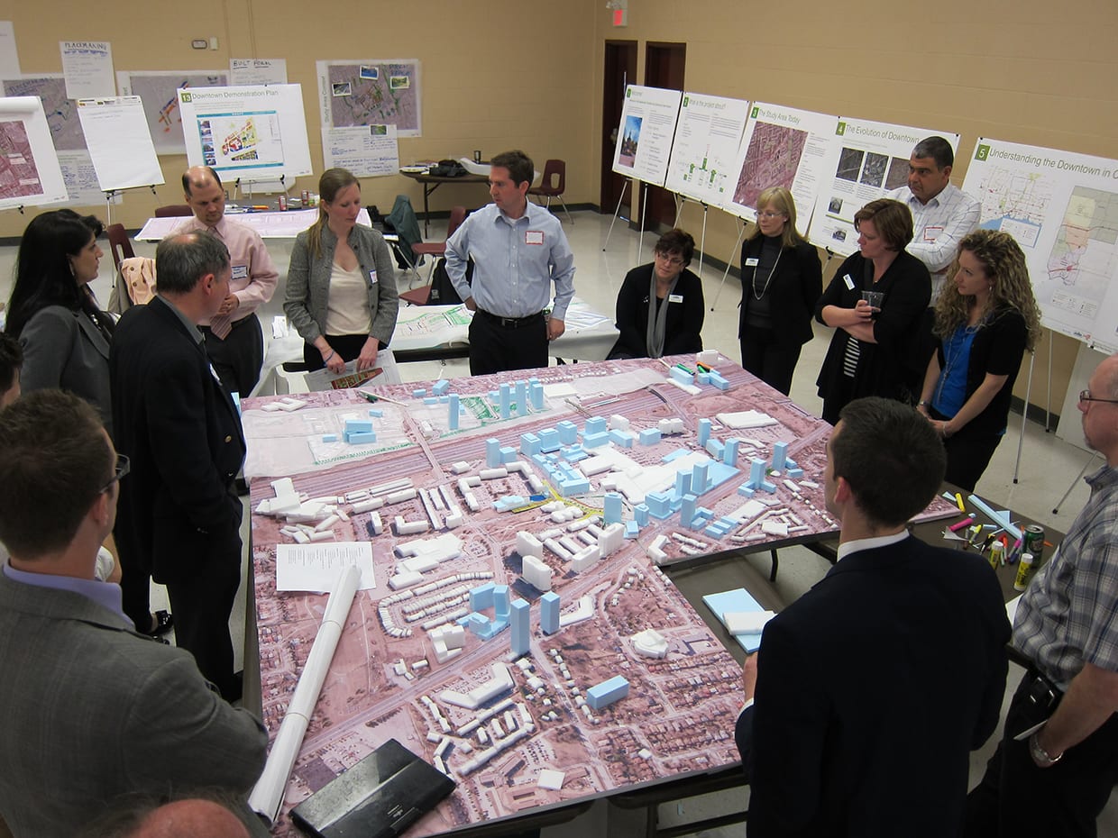 Downtown Pickering Intensification Study - Urban Strategies