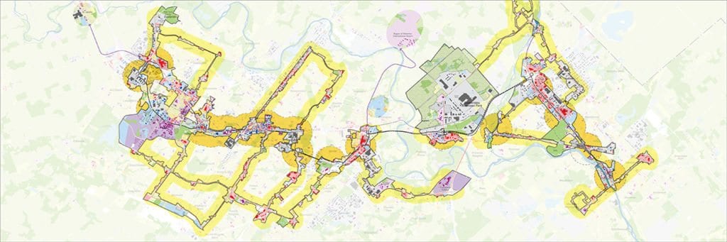 Waterloo Region Central Transit Corridor - Urban Strategies