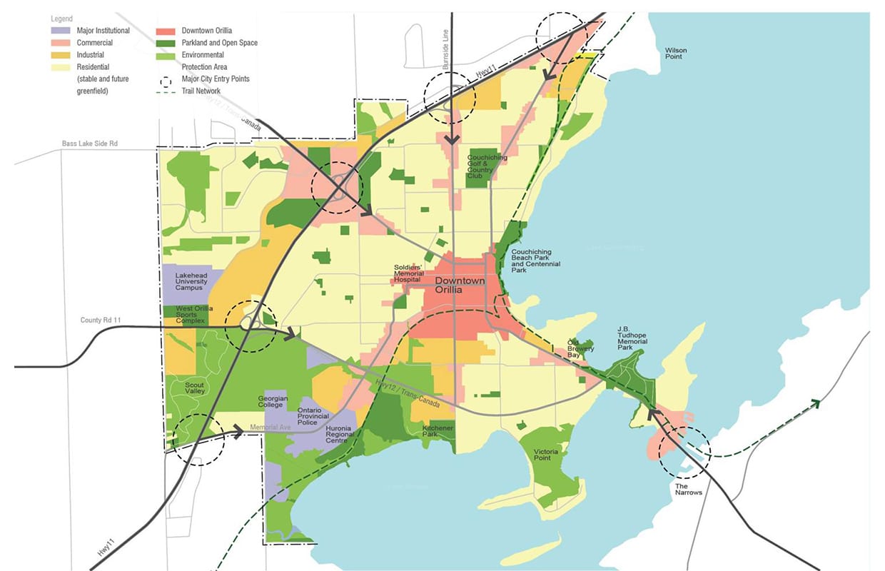 Orillia Downtown & Waterfront Revitalization Plan - Urban Strategies