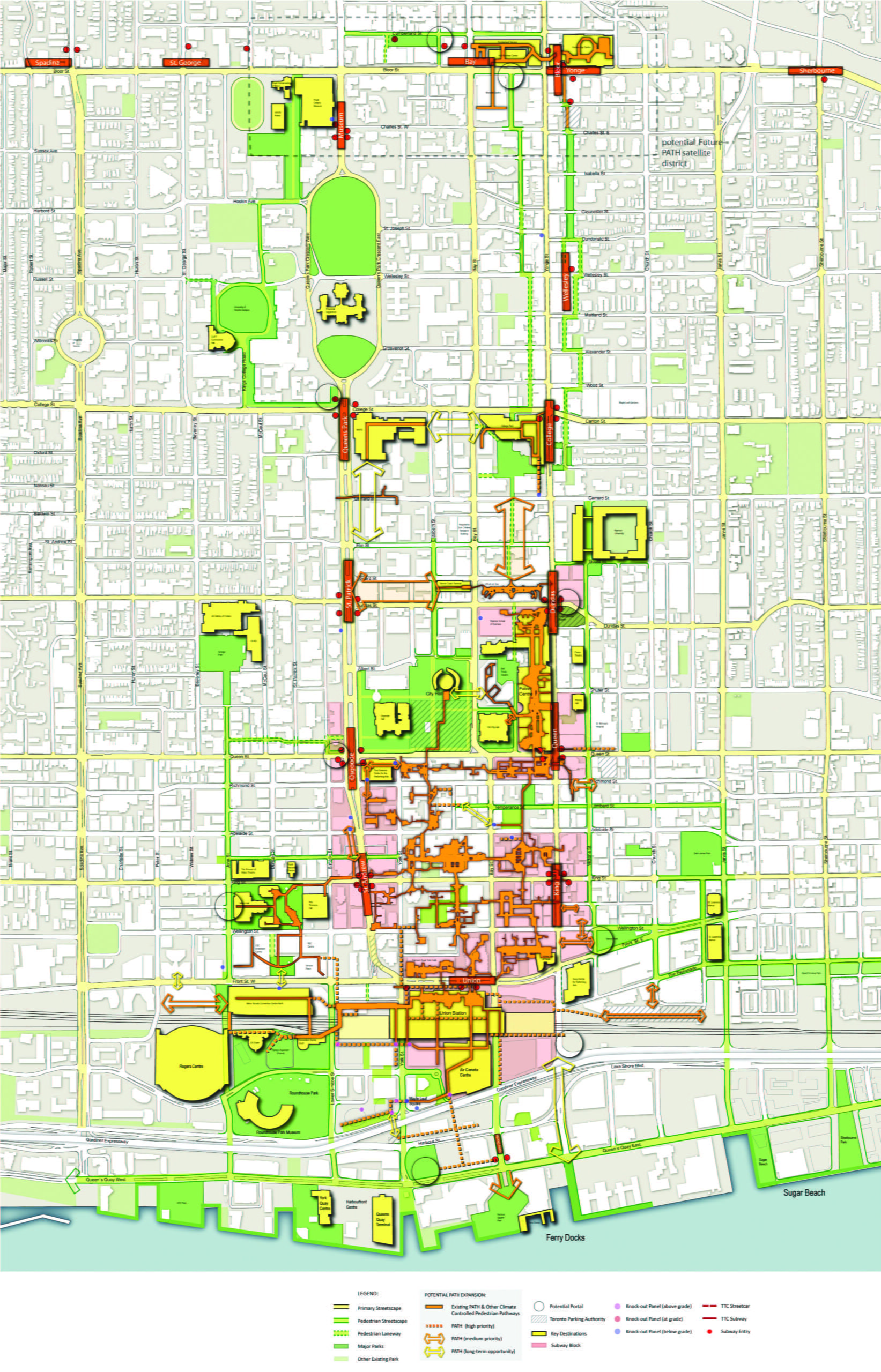 PATH Master Plan Study - Urban Strategies