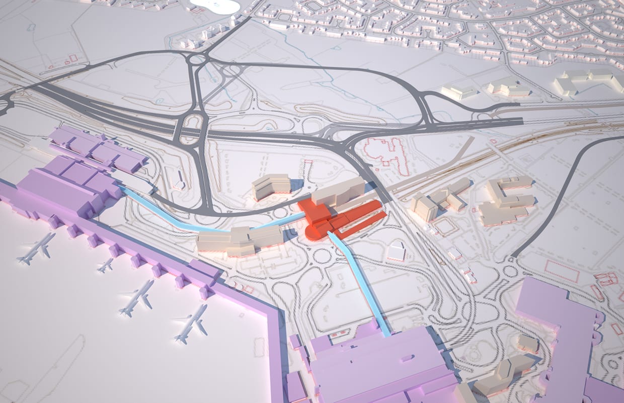 Manchester Airport City - Urban Strategies