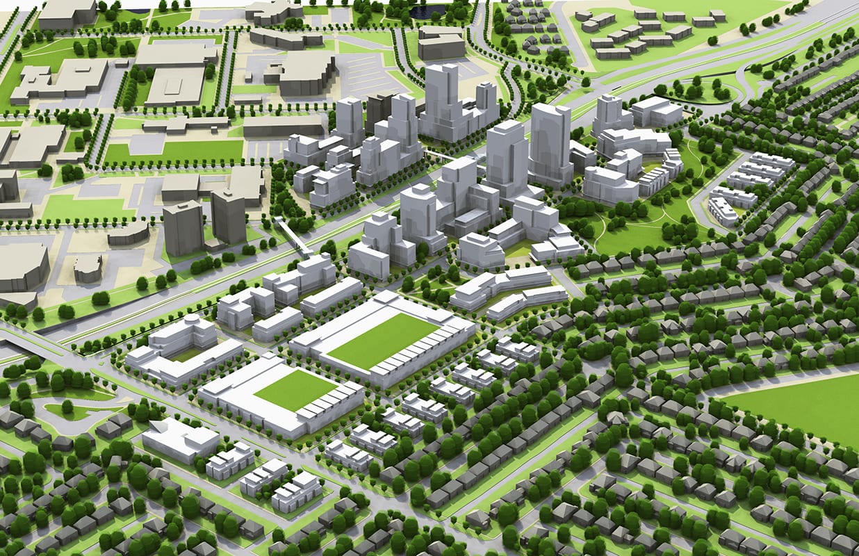 Calgary LRT & Station Area Planning - Urban Strategies