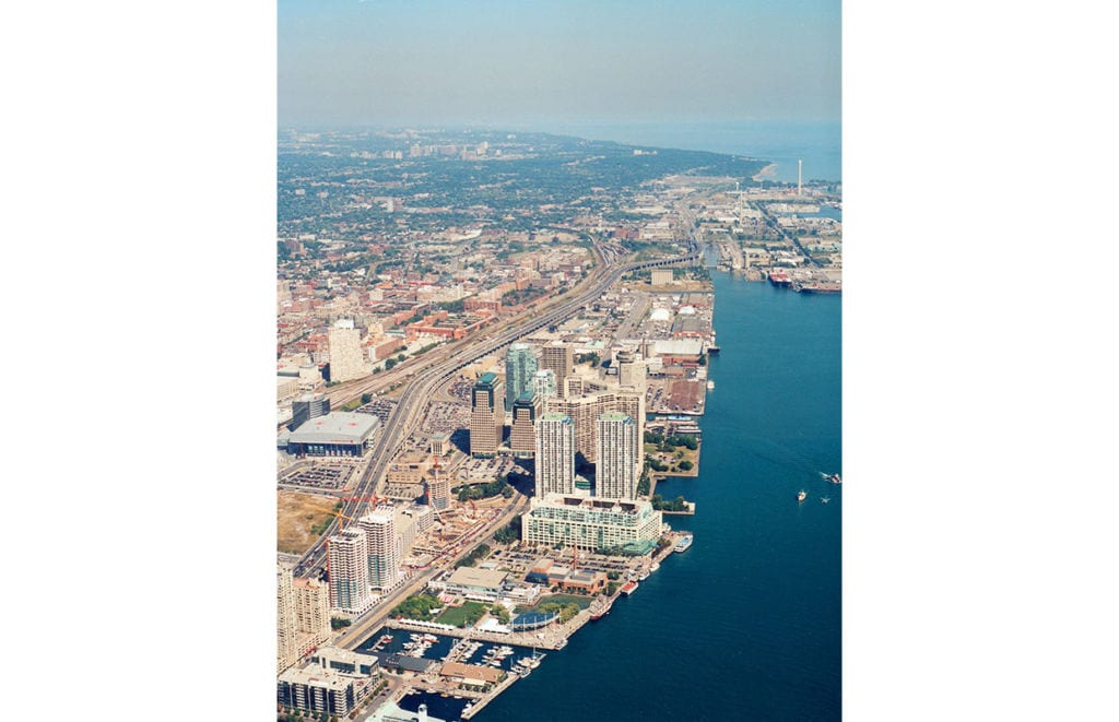 Toronto Waterfront Revitalization - Urban Strategies