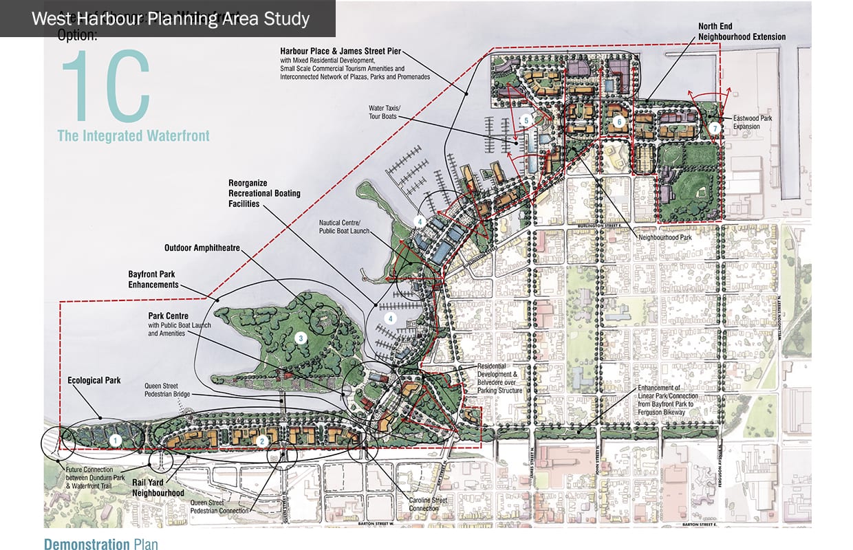 City of Hamilton - Urban Strategies