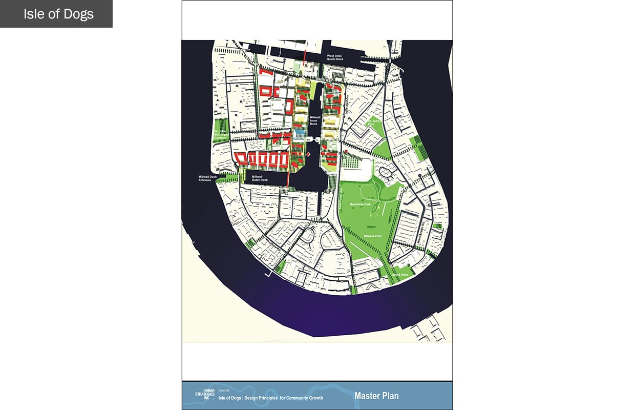 London Docklands - Urban Strategies
