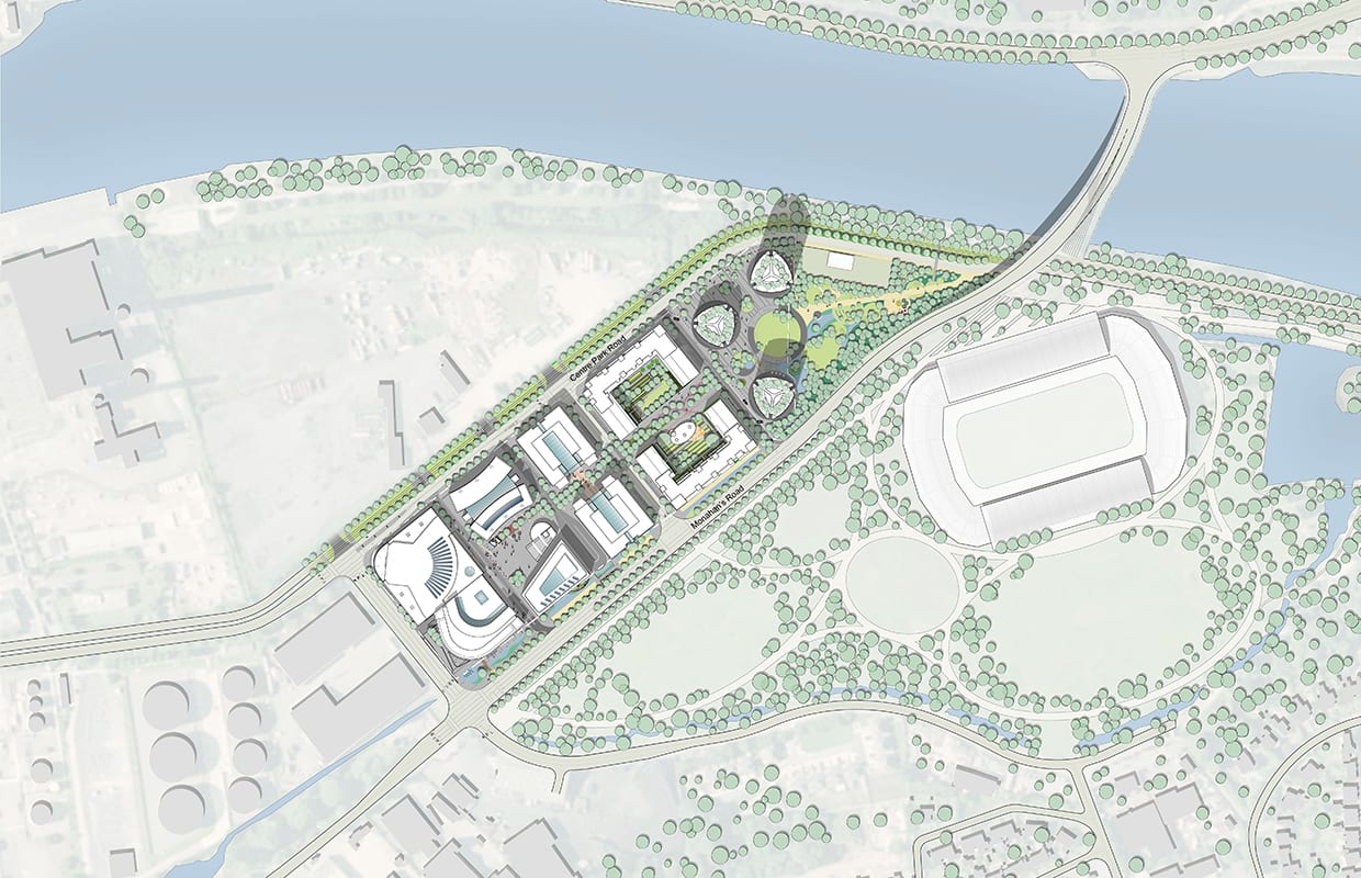 Cork South Docklands Masterplan & Vision - Urban Strategies