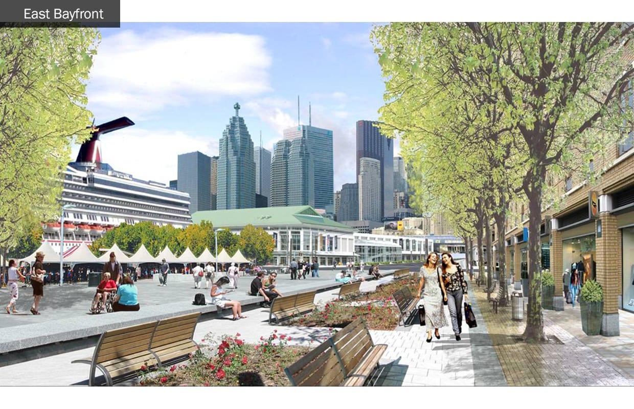 Toronto Waterfront Revitalization - Urban Strategies