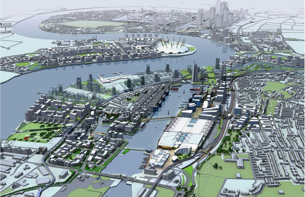 London Docklands - Urban Strategies