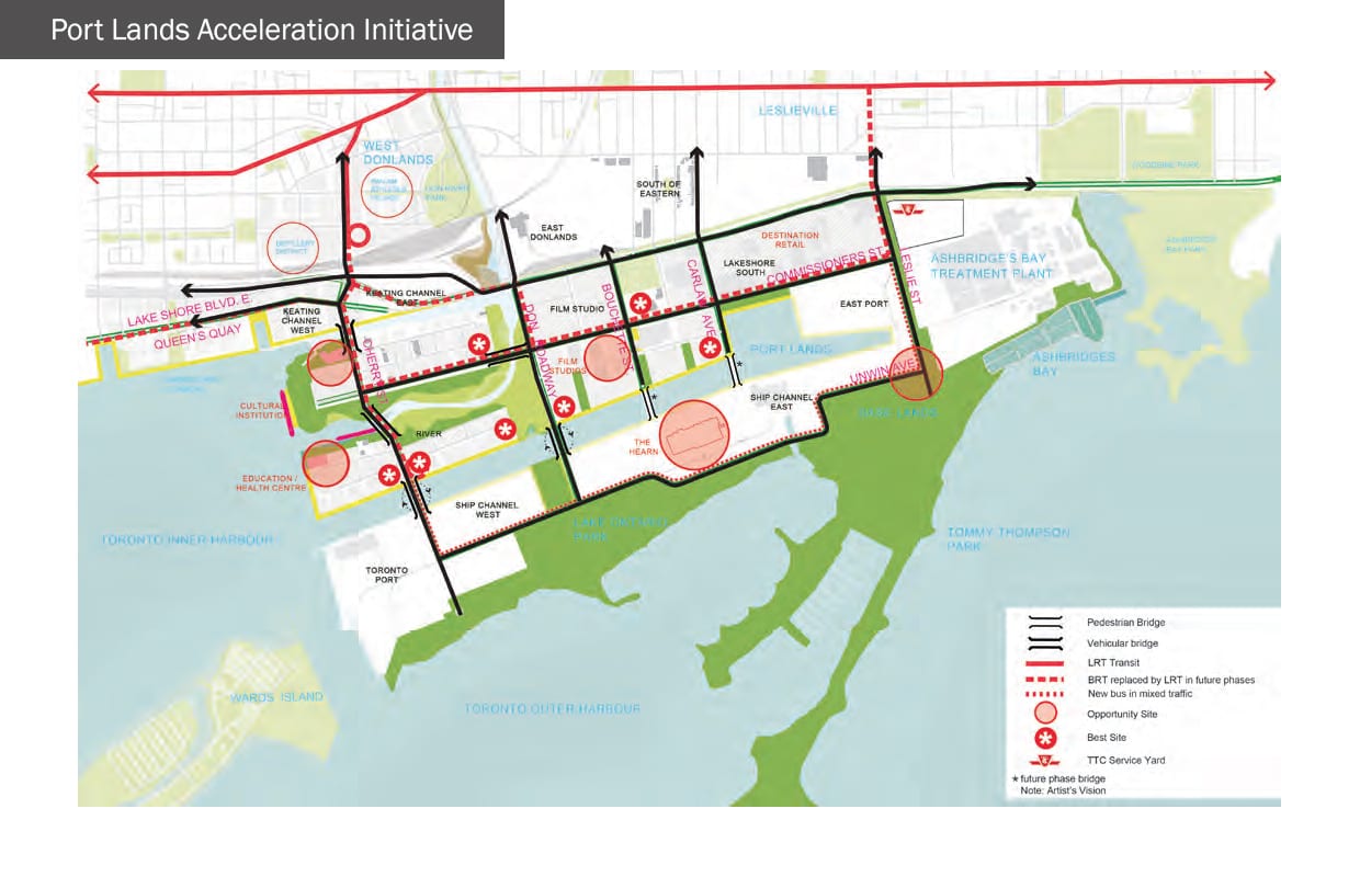 Toronto Waterfront Revitalization - Urban Strategies