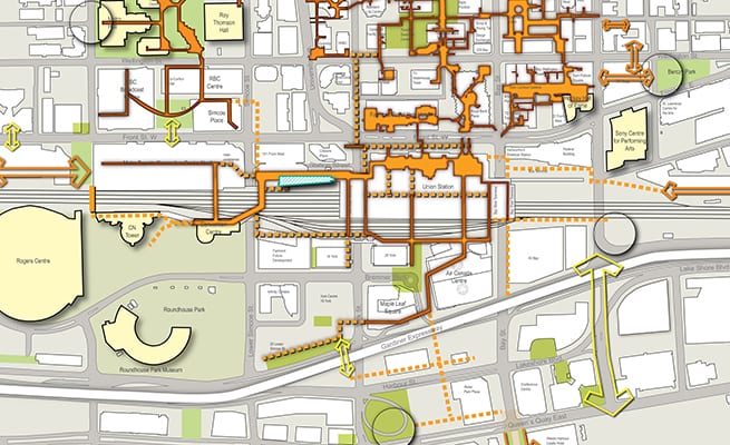 Path System - Urban Strategies