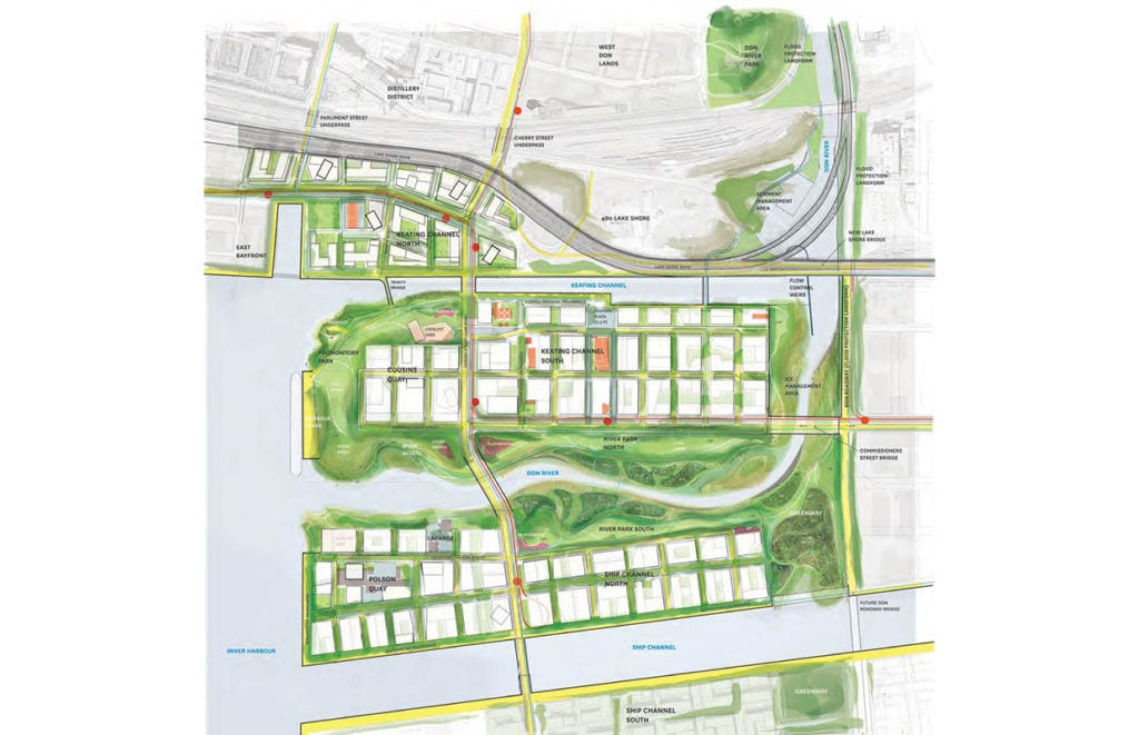 Toronto Waterfront Revitalization - Urban Strategies
