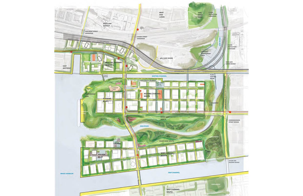 Toronto Waterfront Revitalization - Urban Strategies