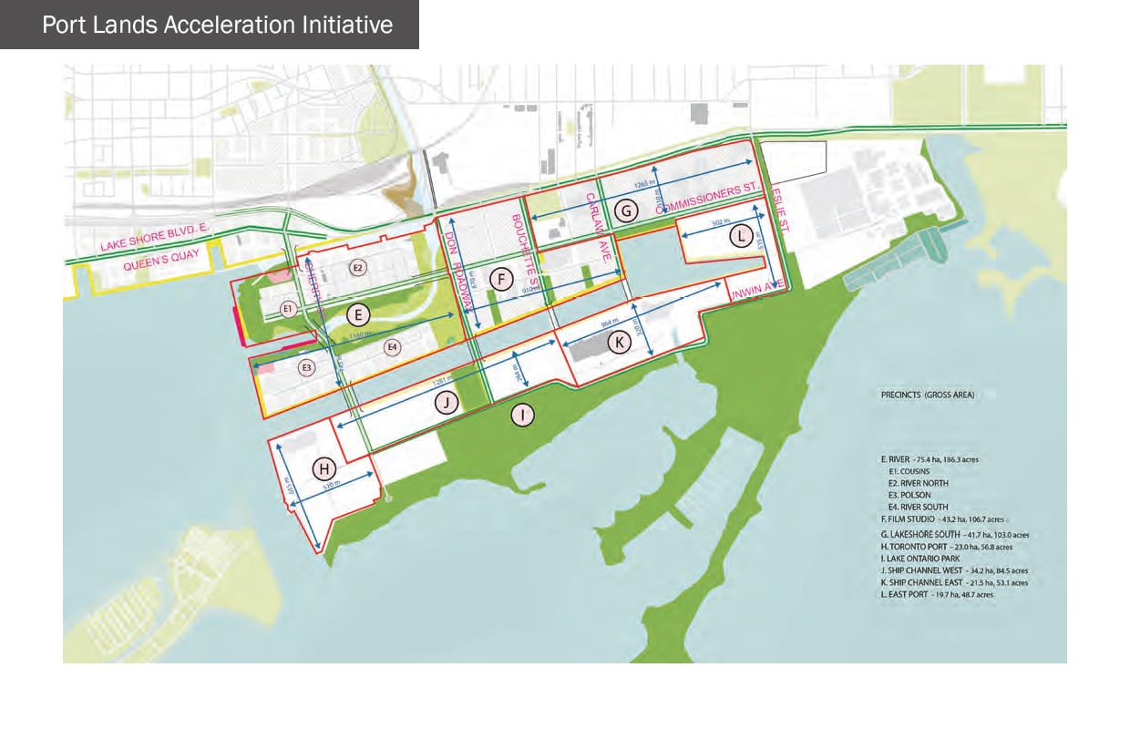 Toronto Waterfront Revitalization - Urban Strategies