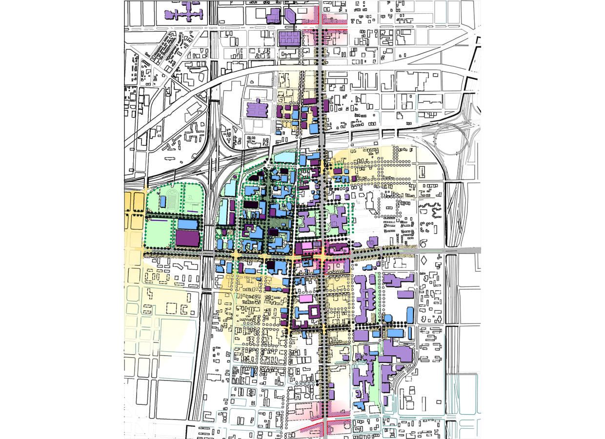 Downtown Detroit - Urban Strategies