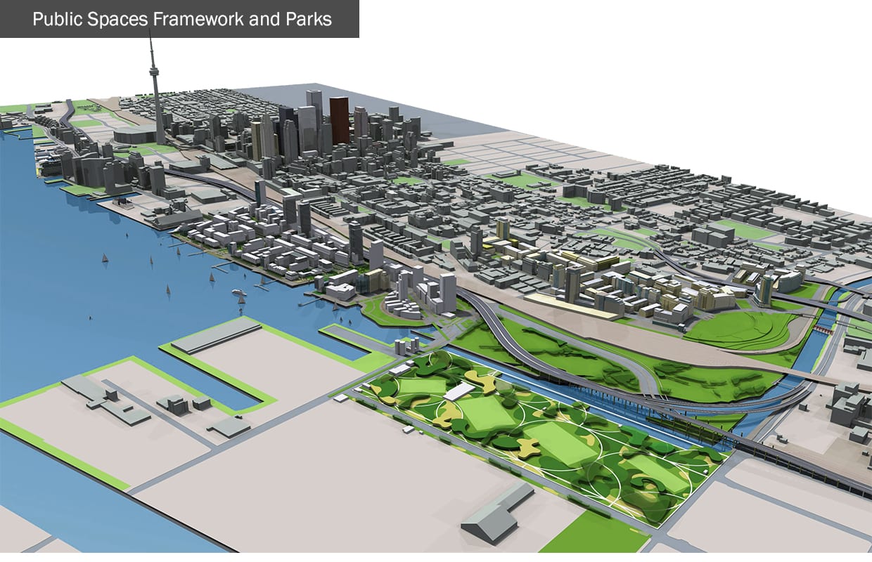 Toronto Waterfront Revitalization - Urban Strategies