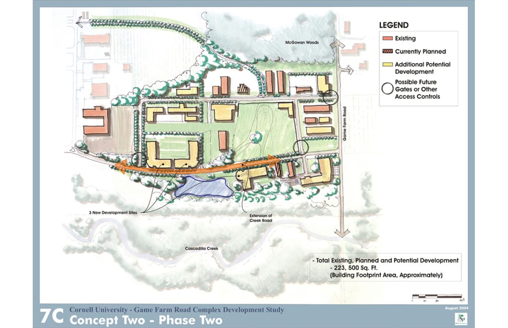 Cornell University Campus Master Plan - Urban Strategies