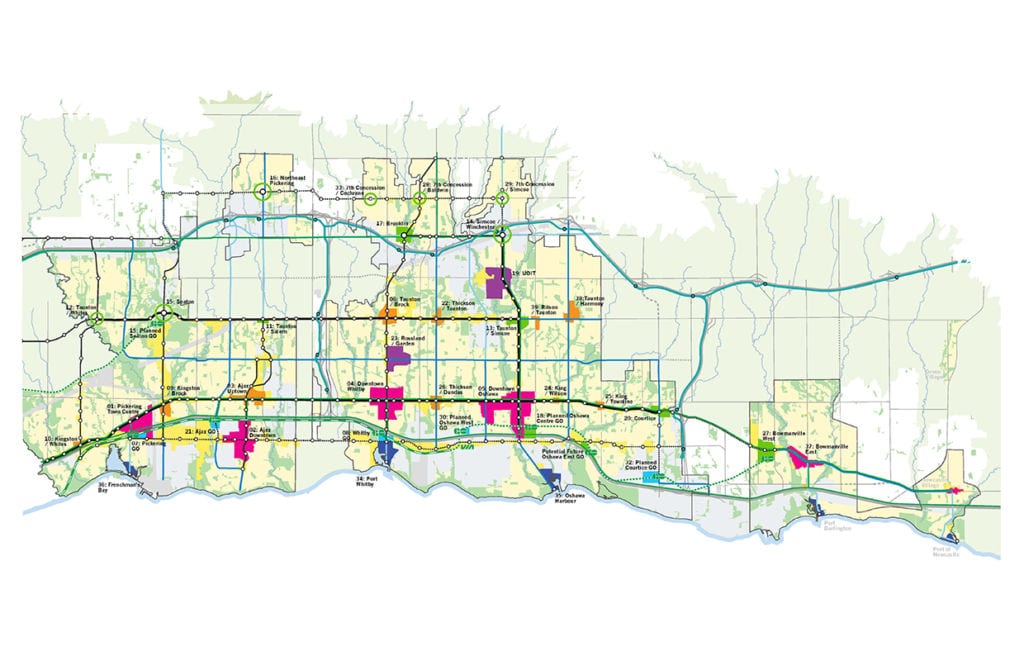 Durham Regional TOD Study - Urban Strategies