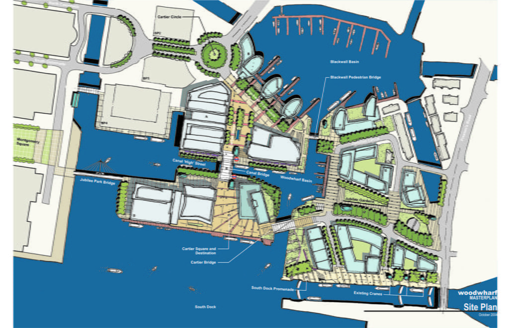 London Docklands - Urban Strategies
