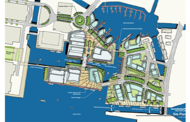 London Docklands - Urban Strategies