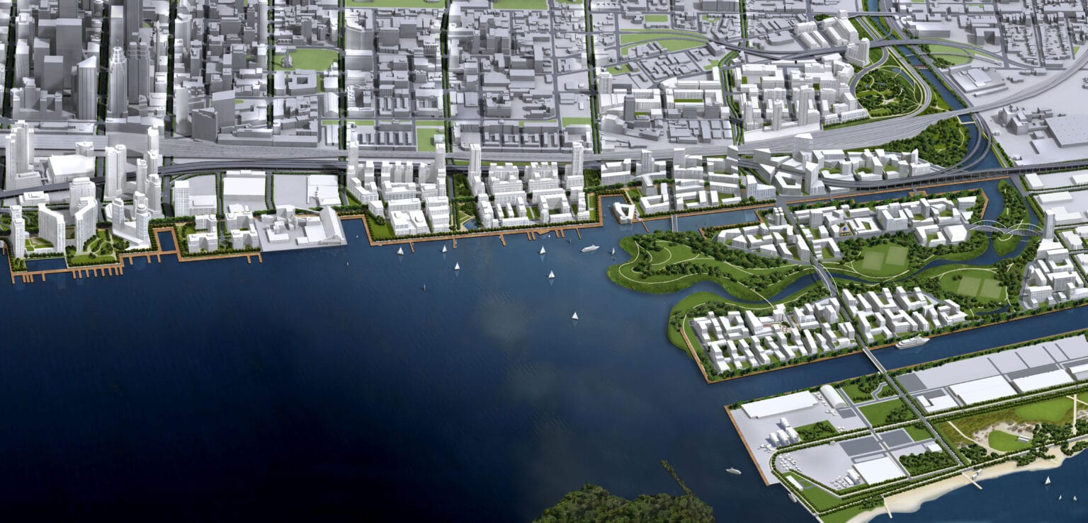 Toronto Waterfront Revitalization - Urban Strategies