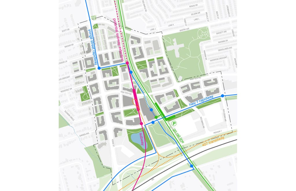 Richmond Hill Regional Centre Study - Urban Strategies