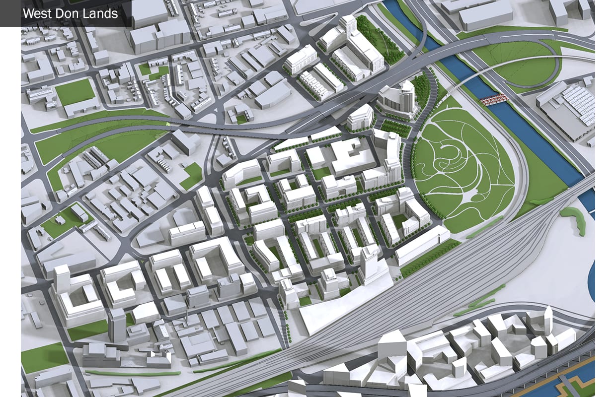 Toronto Waterfront Revitalization - Urban Strategies