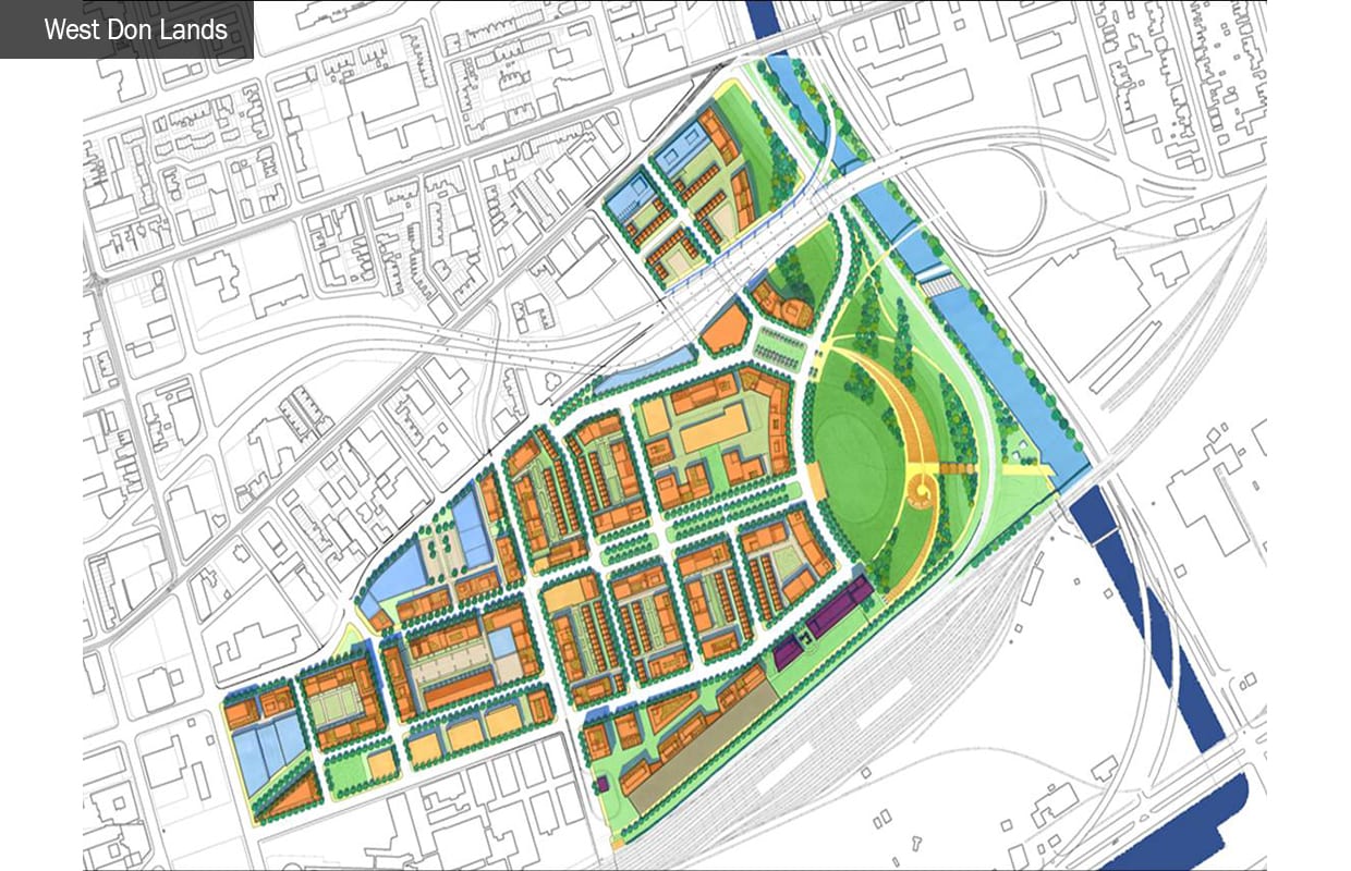Toronto Waterfront Revitalization - Urban Strategies