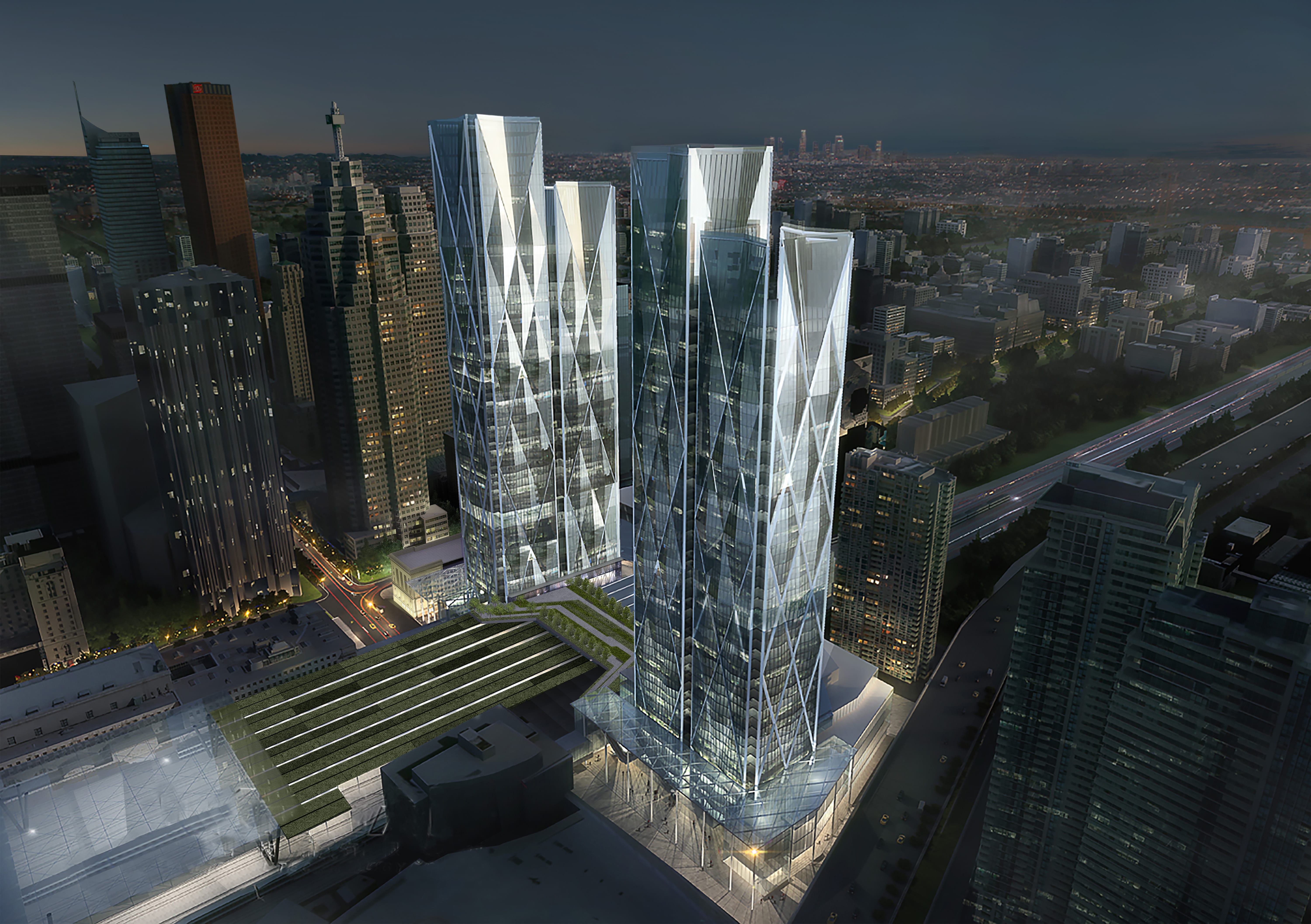 CIBC Square - Urban Strategies