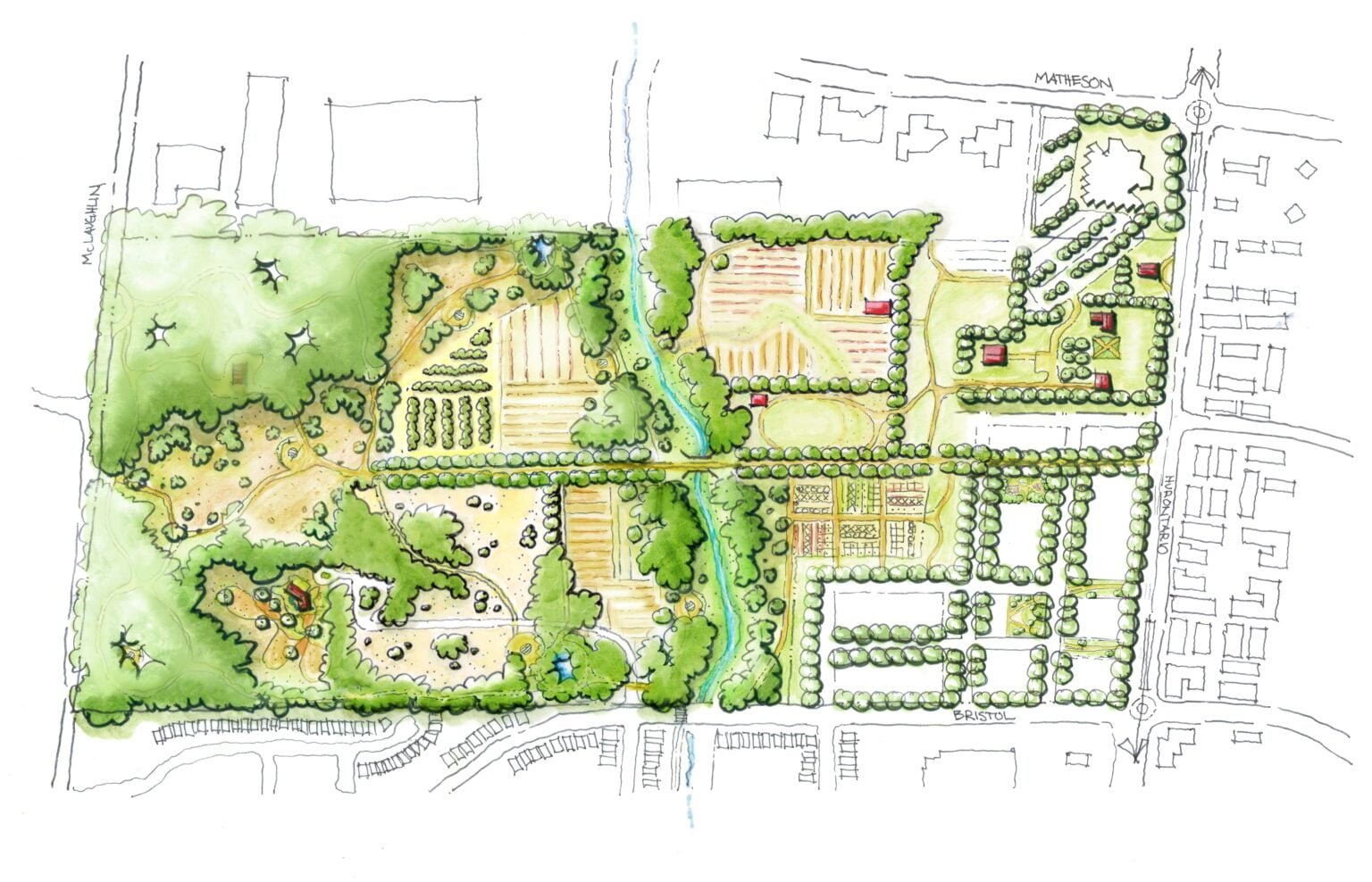 Britannia Farm Master Plan Refresh - Urban Strategies