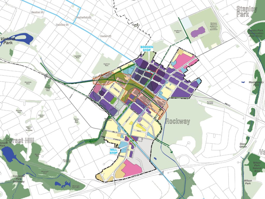 Midtown & Rockway ION LRT Station Area Plans - Urban Strategies