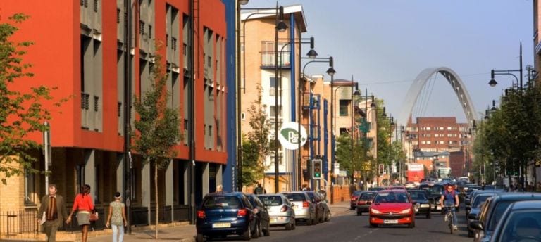 Hulme Redevelopment Strategy - Urban Strategies