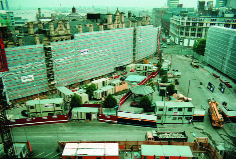 Manchester Millennium and Exchange Square - Urban Strategies