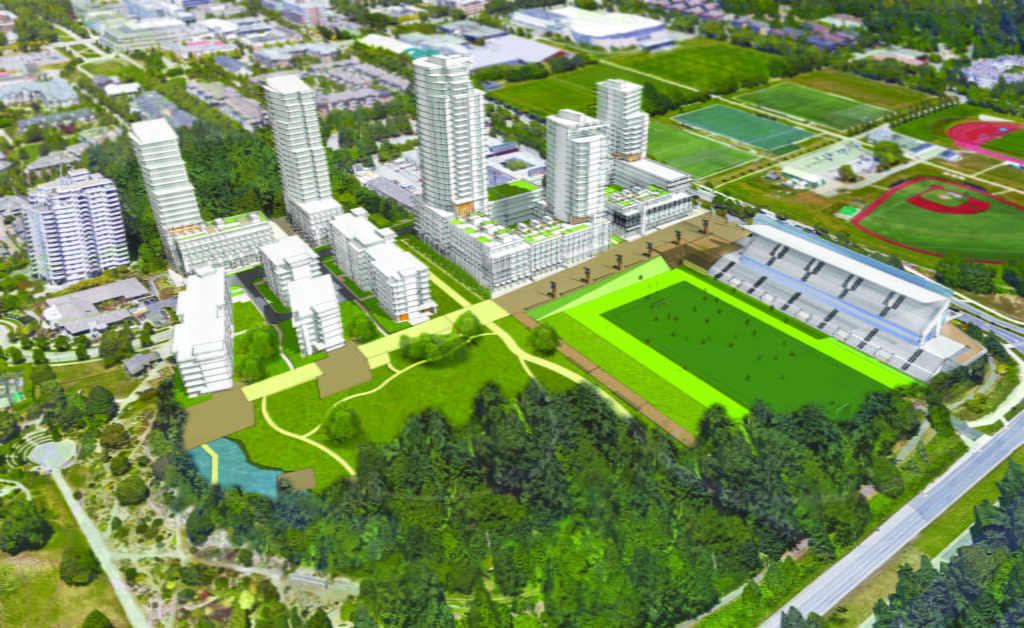 University of British Columbia Stadium Neighbourhood - Urban Strategies