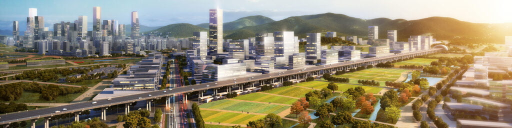 Shenshan Special Cooperation Zone - Urban Strategies