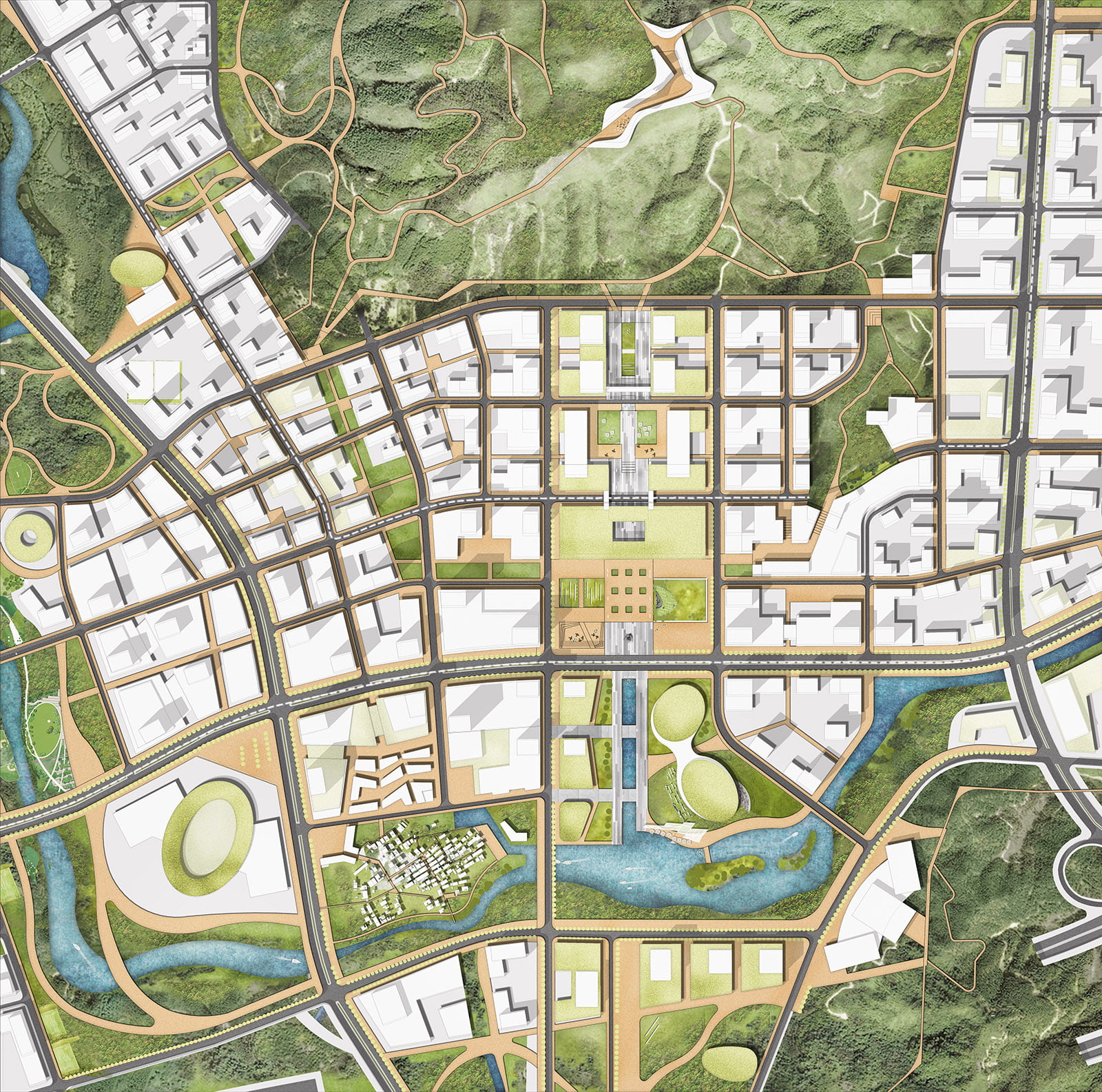 Shenshan Special Cooperation Zone - Urban Strategies