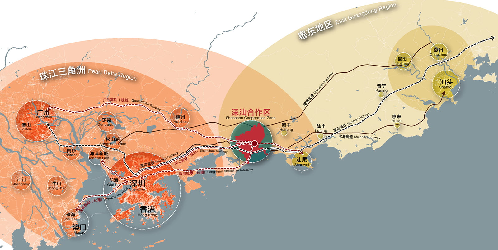 Shenshan Special Cooperation Zone - Urban Strategies