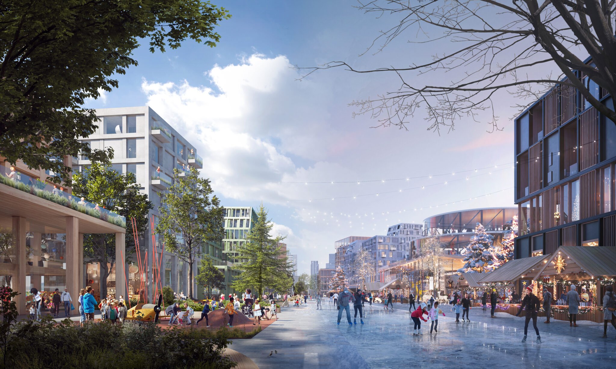 Downsview Framework Plan honoured with National Urban Design Award ...