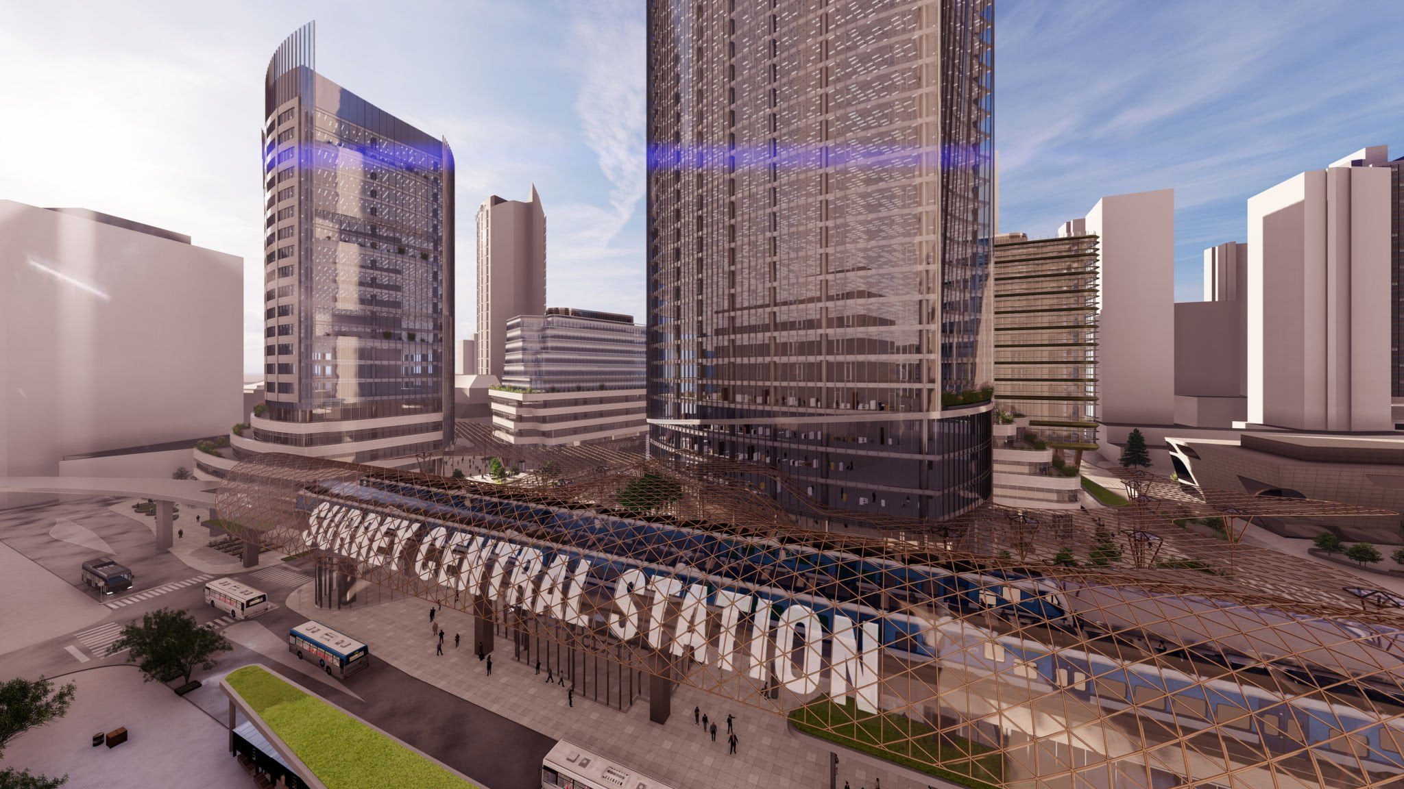 Surrey Centre Block Master Plan - Urban Strategies