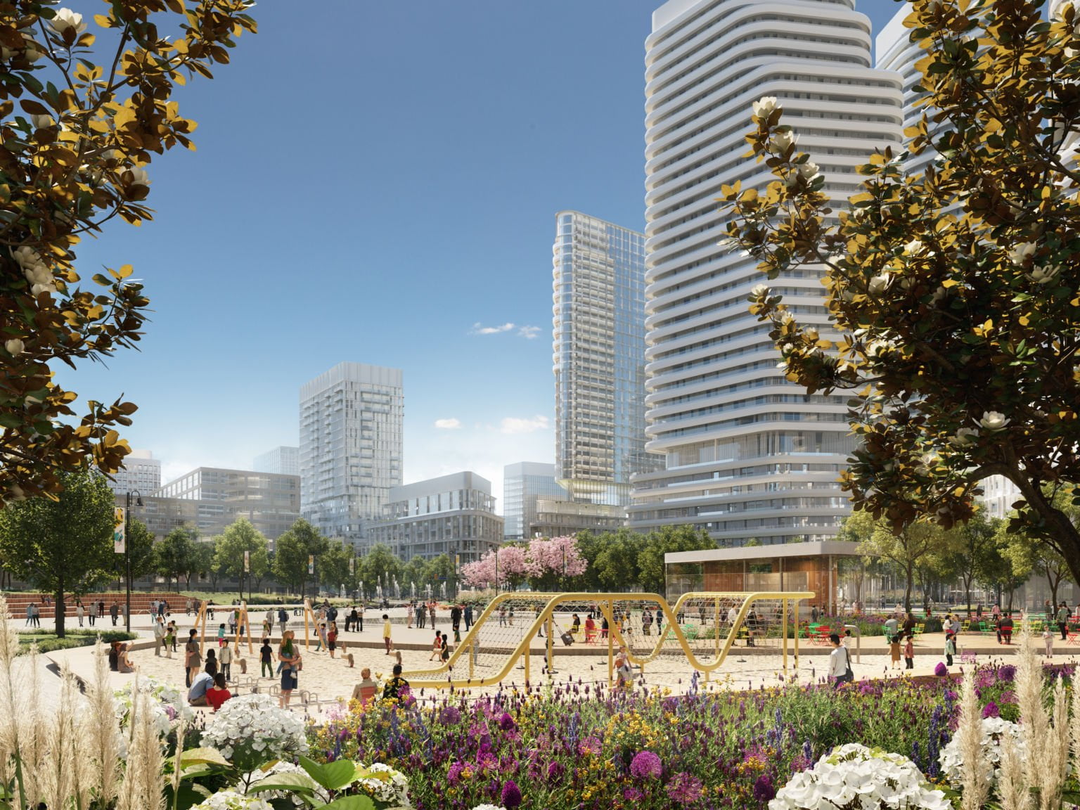 RioCan Colossus Master Plan - Urban Strategies