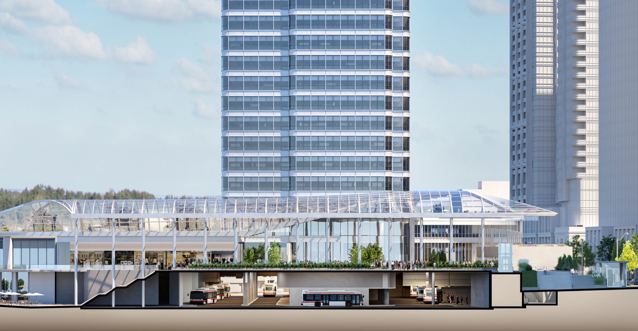 Canada Square - Urban Strategies