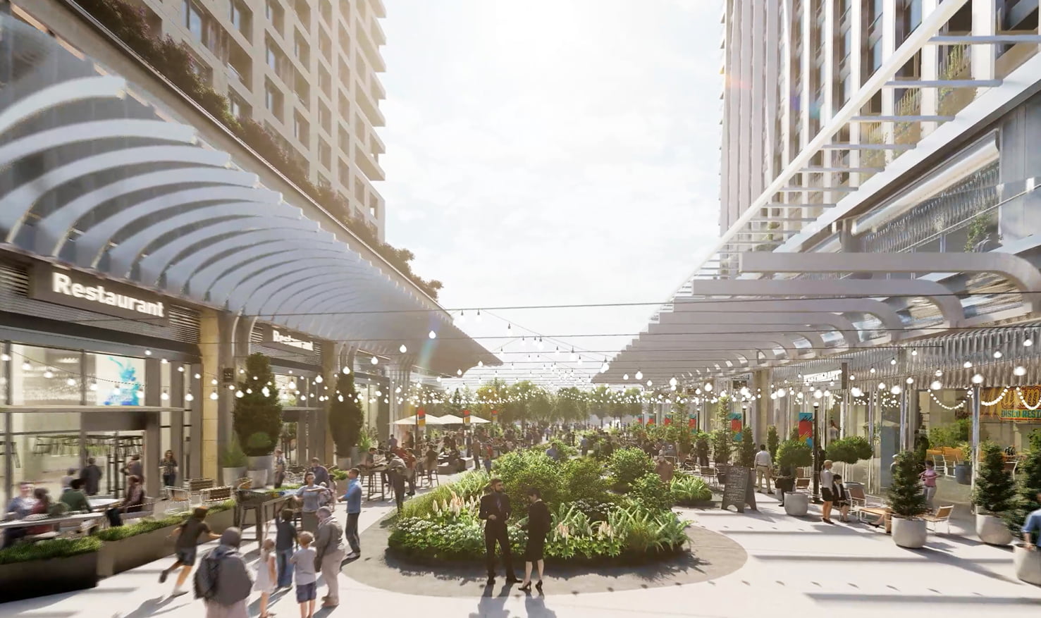 Canada Square - Urban Strategies