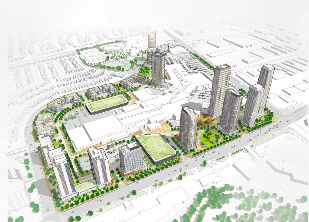 CF Markville Mall Master Plan - Urban Strategies