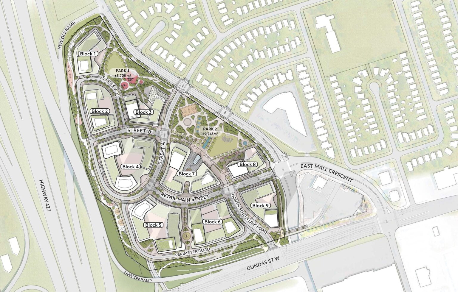 Cloverdale Mall Master Plan - Urban Strategies