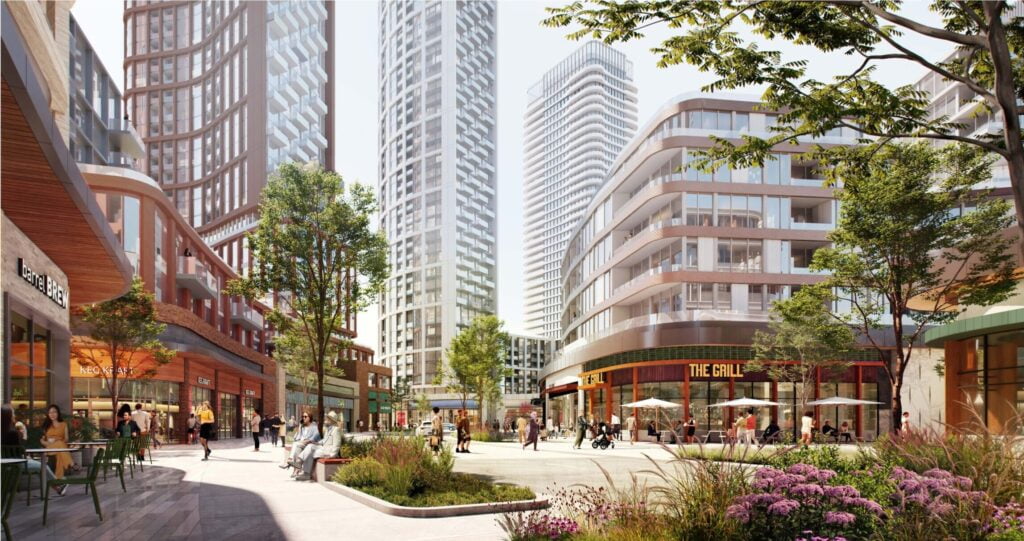 Cloverdale Mall Master Plan - Urban Strategies