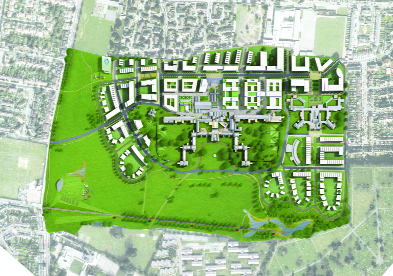 Springfield University Hospital - Urban Strategies